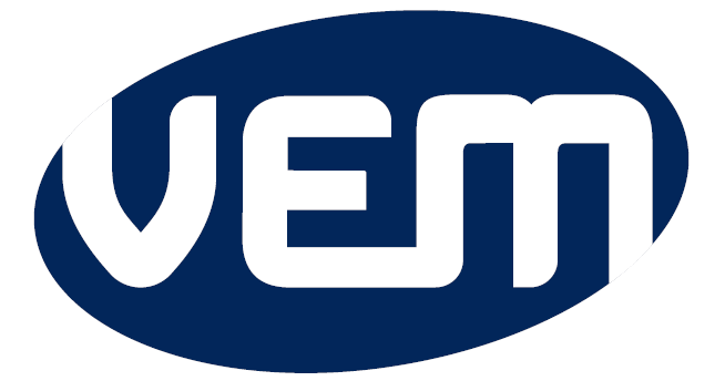Vem Logo VEM Spa Elettromandrini, Elettroteste E Rinvii Angolari,