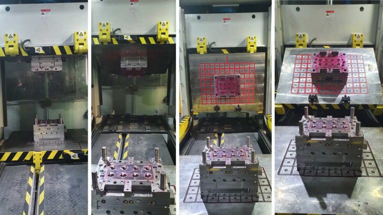 Die spotting in the tooling industry