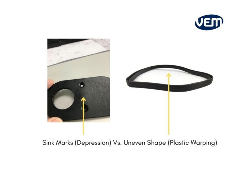Plastic Warpage in Injection Molding