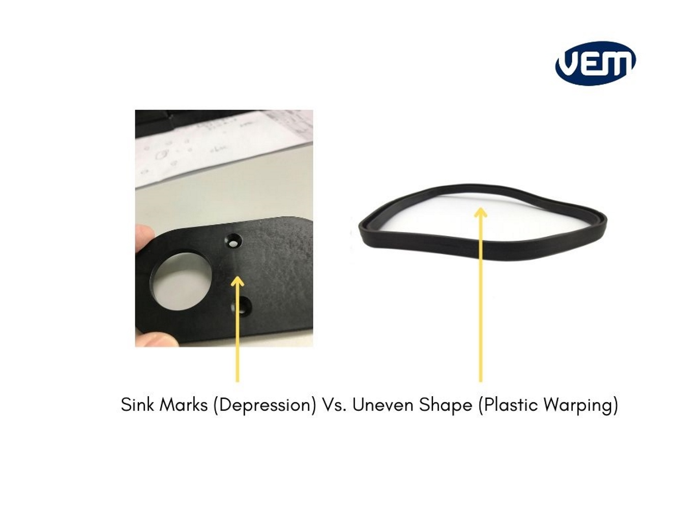 Plastic Warpage in Injection Molding