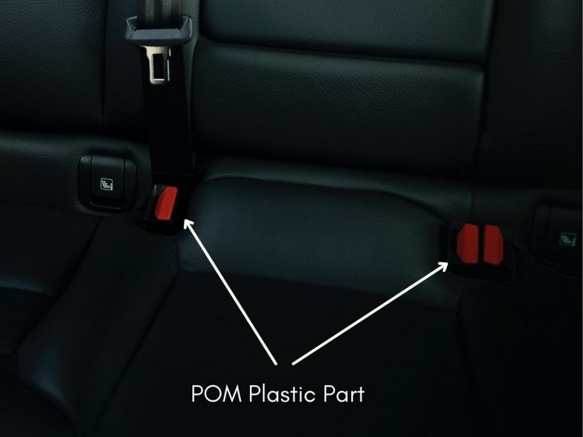 POM Injection molding