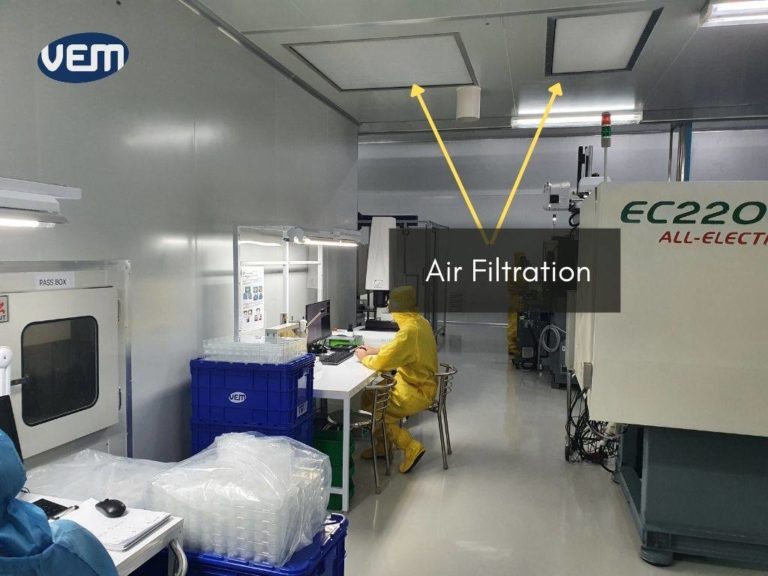 Clean Room Injection Molding