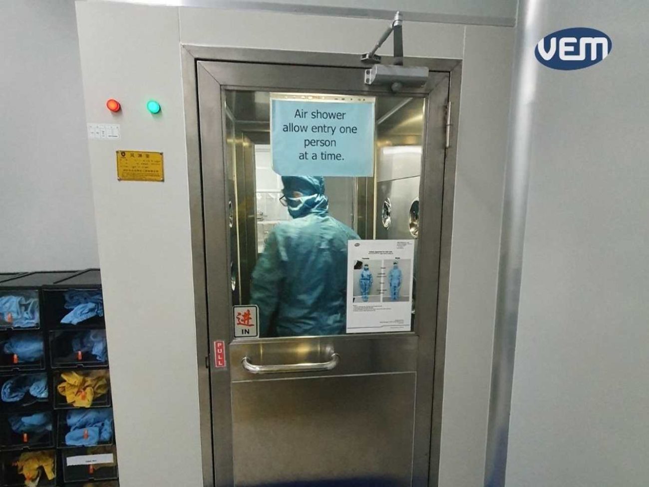 Clean Room Injection Molding