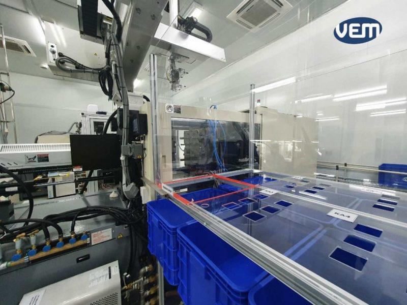 Clean Room Injection Molding