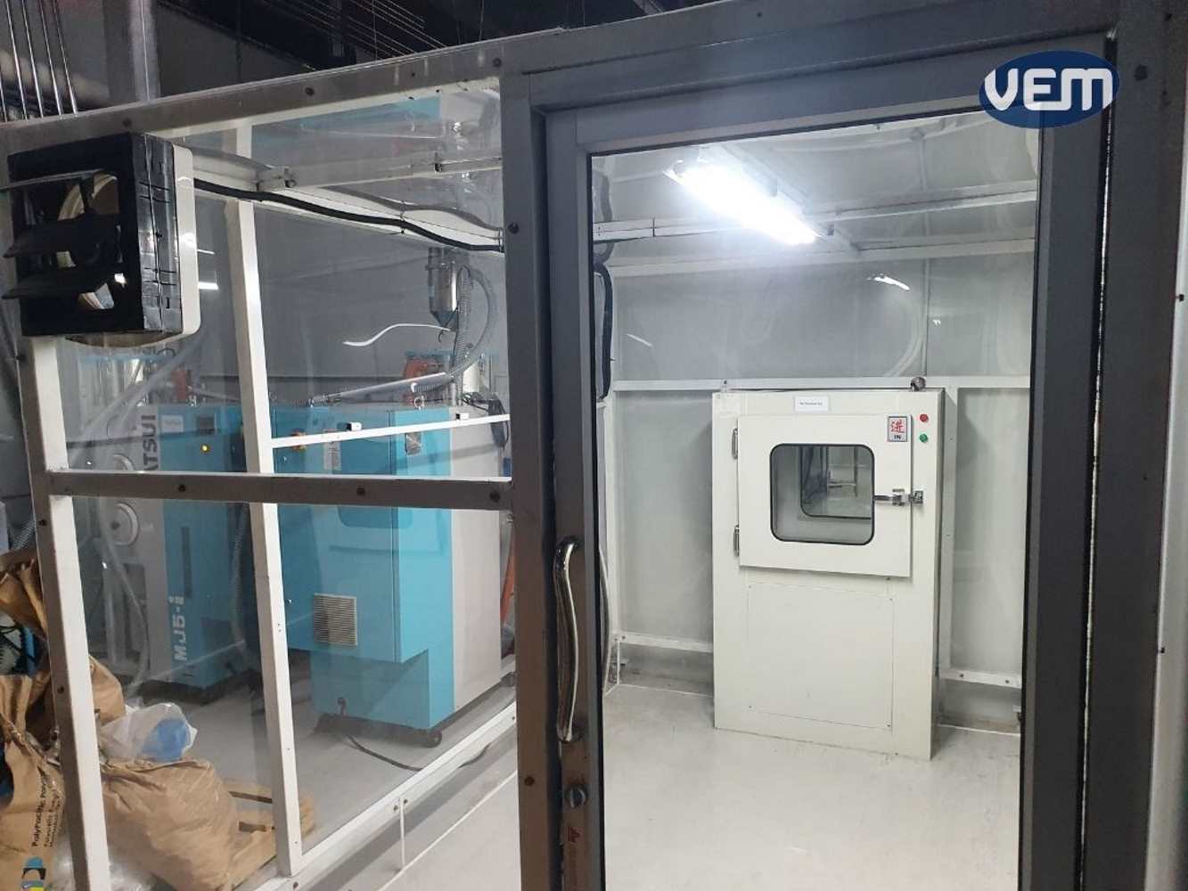 Clean Room Injection Molding