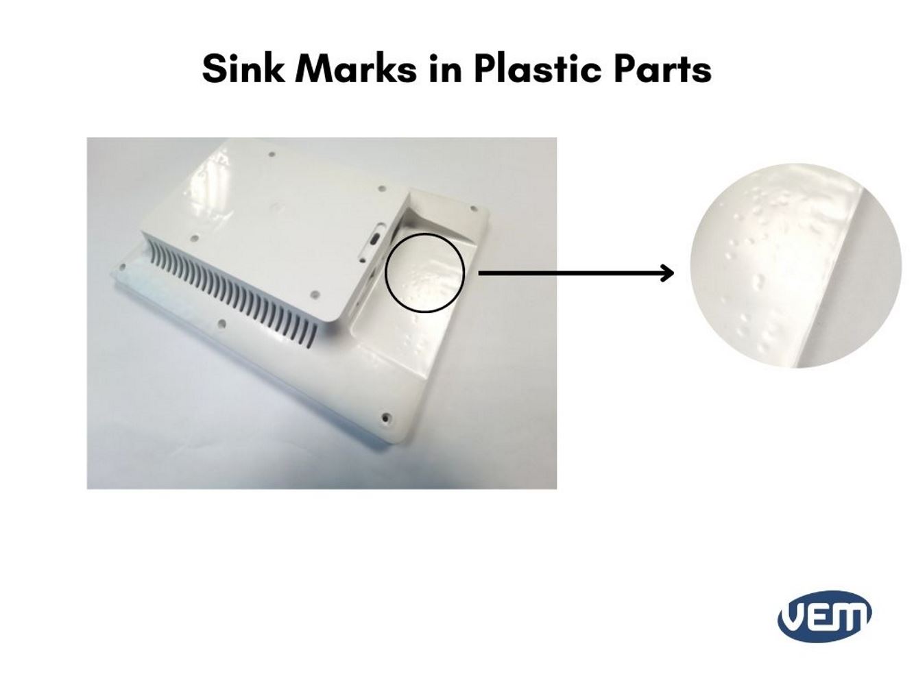 Molding Defects - Sink Marks