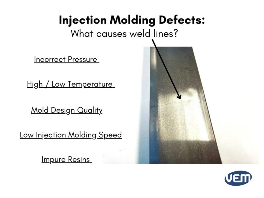 Molding Defects - Weld Lines