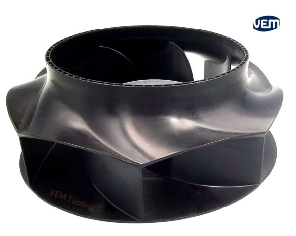 Glass-Filled Nylon Injection Molding