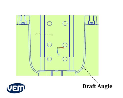 Draft Angles in Injection Molding