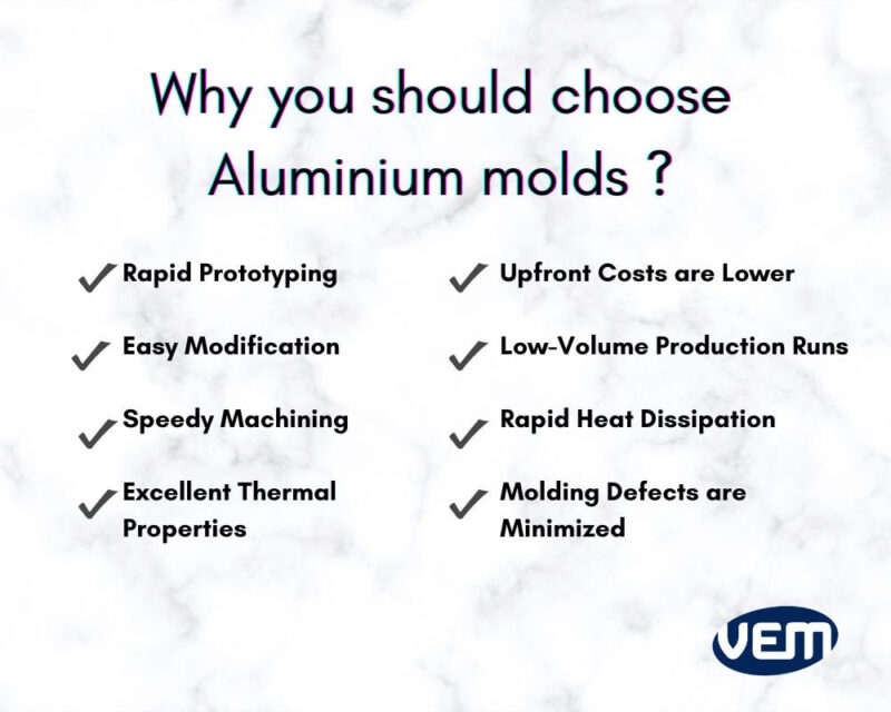 Aluminum Molds