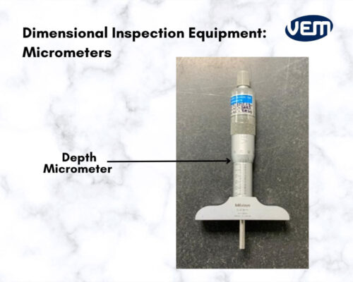 Dimensional inspection