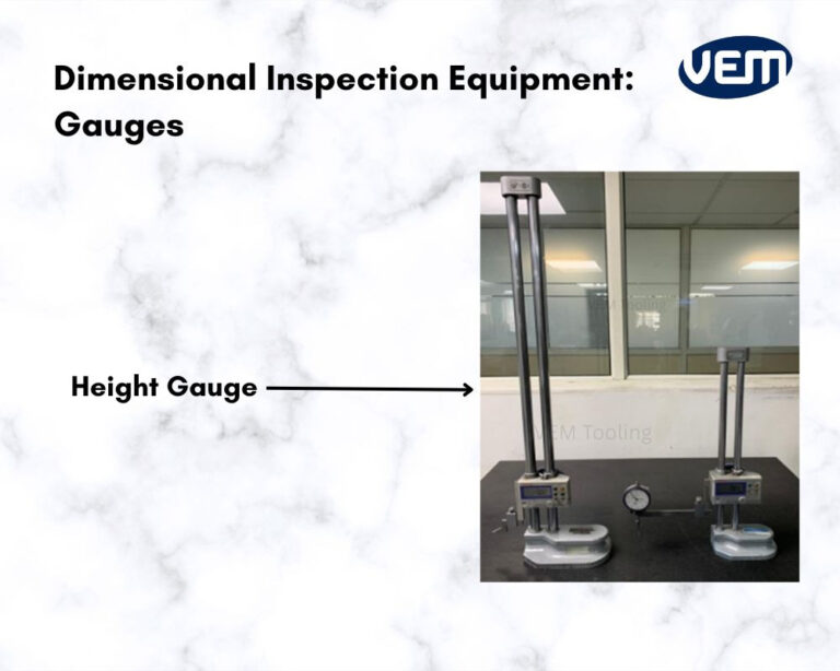 Dimensional inspection