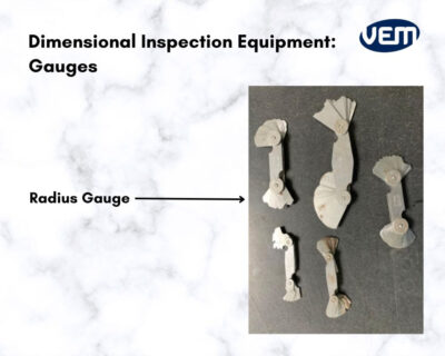 Dimensional inspection